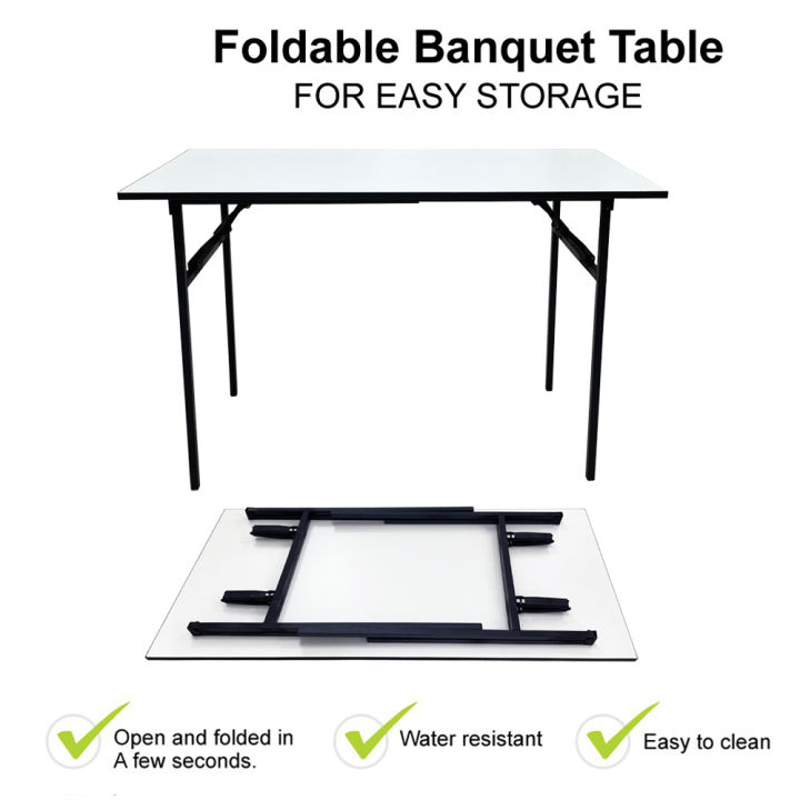 Folding Table And Chairs Denny Shop 4ft, 5ft & 6ft Camping Catering ...