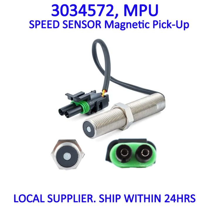 MPU 3034572 SPEED SENSOR Magnetic Pick-Up FOR Generator 80MM/120MM ...