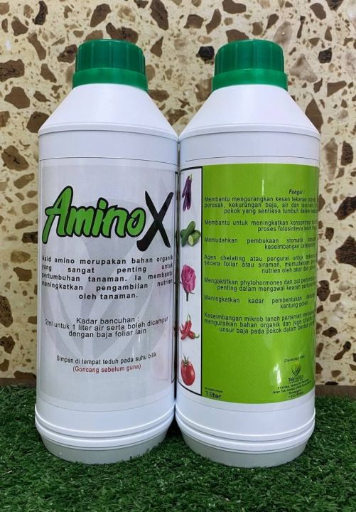 Baja Foliar Amino X Asid Amino 500ml Lazada