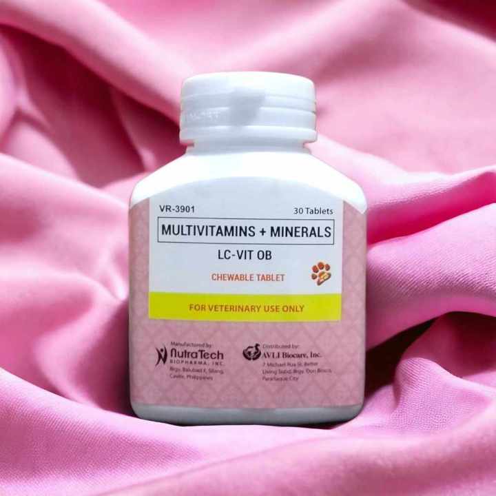 LC-Vit OB Chewable Tablet: Multivitamins + Minerals | Lazada PH