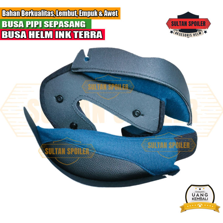 Busa Helm ink Terra 2 Busa Pipi Ink Terra Chek Pad Busa Ink TERSEDIA ...