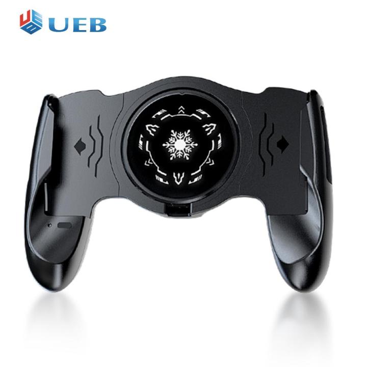 Mobile Gaming Controller with Cooling Fan Phone Controller Joystick ...