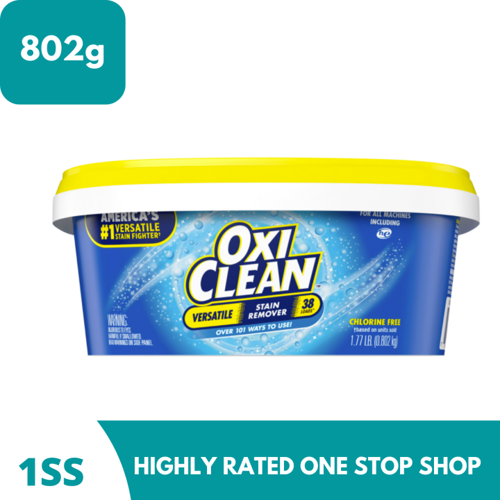 OxiClean VERSATILE STAIN Remover Powder, 802g | Lazada PH
