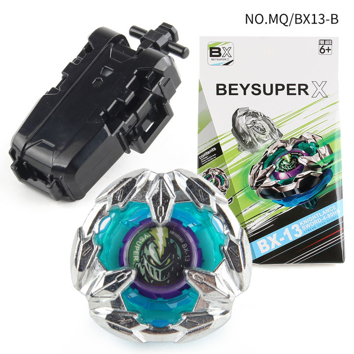 Beyblade X BX-13 Knight Lance 4-80HN Starter Bey Toy Metal Spinning Top ...