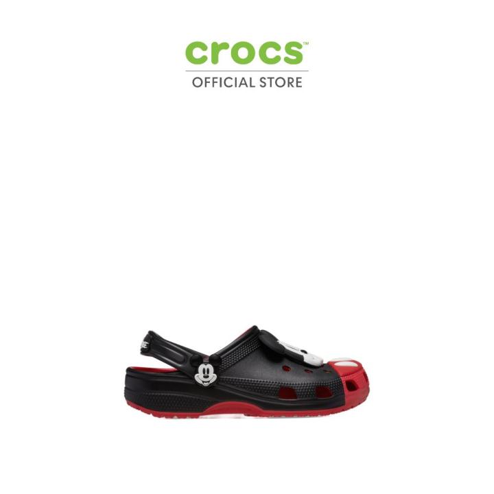 CROCS รองเท้าลำลองผู้ใหญ่ MICKEY MOUSE CLASSIC CLOG รุ่น 212292-90H ...