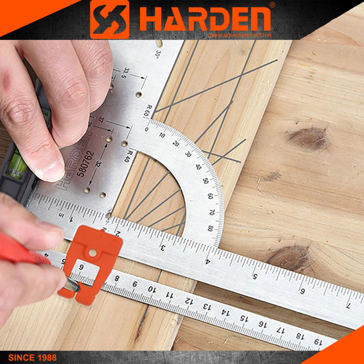Harden 580762 12” Multi-purpose Triangle Square 12Inch carbon steel ...
