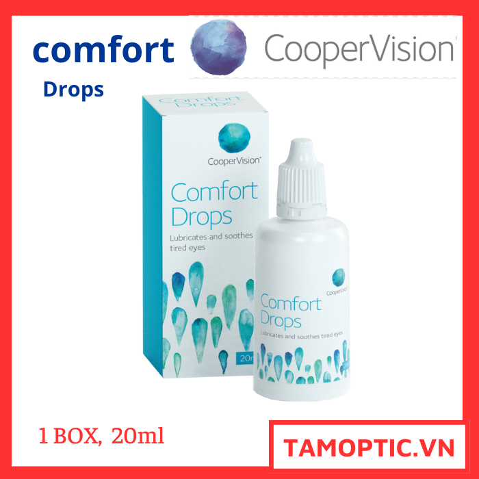 [eye drops] Dung Dịch nhỏ mắt làm dịu, tái tạo độ ẩm và sạch mắt ...