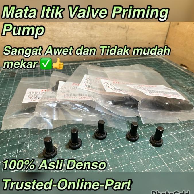 MATA ITIK VALVE PRIMING PUMP 100% ASLI DENSO | Lazada Indonesia