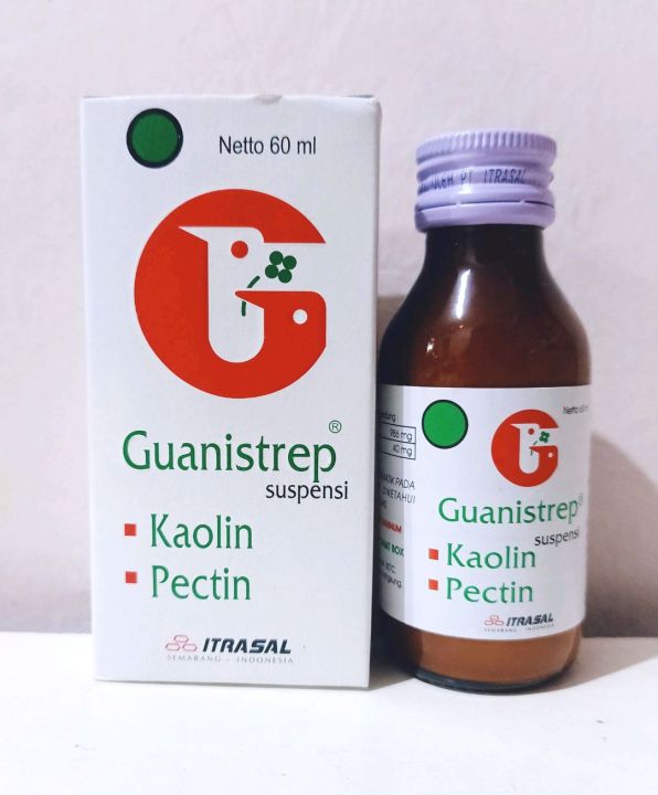 Guanistrep suspensi 60ml | Lazada Indonesia