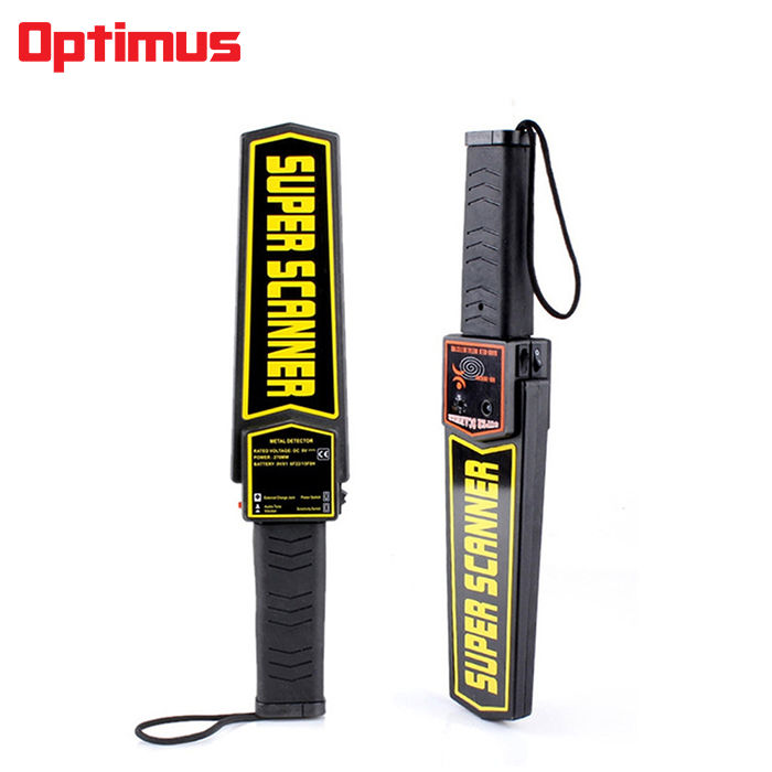 Super Scanner Metal Detector - Black | Lazada PH