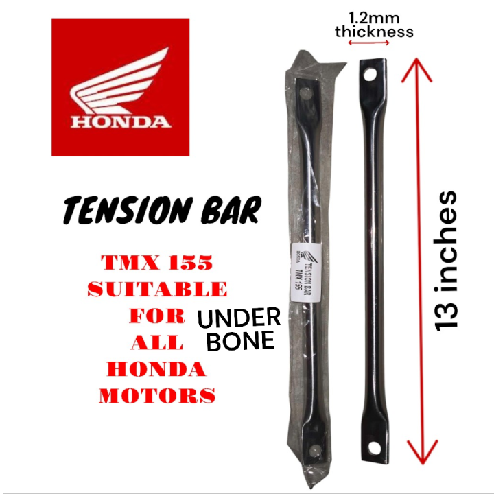 TENSION BAR TMX 155 (ANY HONDA UNDERBONE MOTOR) STAINLESS | Lazada PH