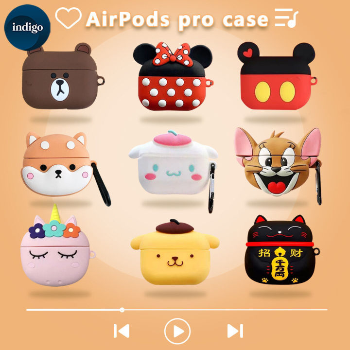 Case สำหรับ AirPods Pro🔥พร้อมส่ง! เคส สำหรับ Airpod Pro การ์ตูน ลายเยอะ ...