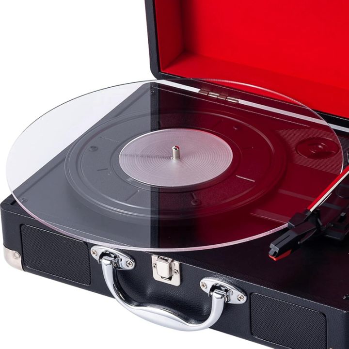 TECHCHIP-Acrylic Turntable Mat, 12inch Slip Mat for Viny Record Player ...