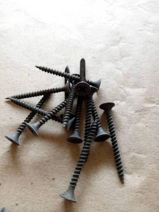 SEKRUP- SEKRUP GYPSUM PANJANG 5CM ATAU 2 INCI -PERTUKANGAN. | Lazada ...