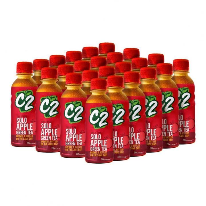 C2 GREEN TEA APPLE / LEMON (BUNDLE OF 24 PCS 1 CASE ) 230ML | Lazada PH
