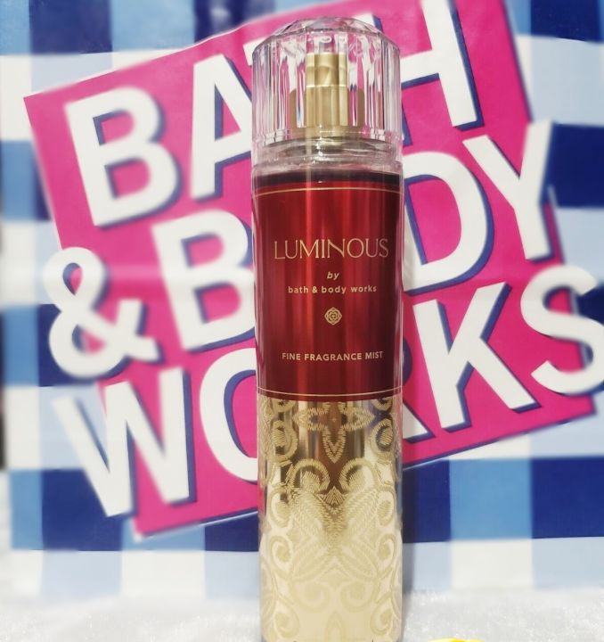 ของใหม่ ของแท้ 100% Bath & Body Works Luminous Fine Fragrance Mist ...