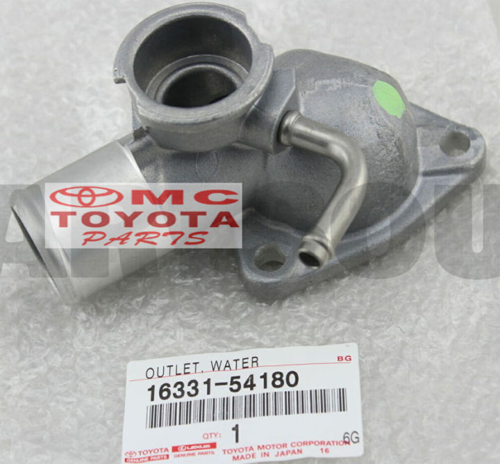 Housing Water Outlet / Thermostat Kijang Diesel Hilux 16331-54180 ...