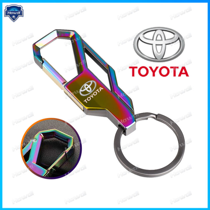 【Colorful】Creative Alloy Metal High-end Key Holder keychain with logo ...