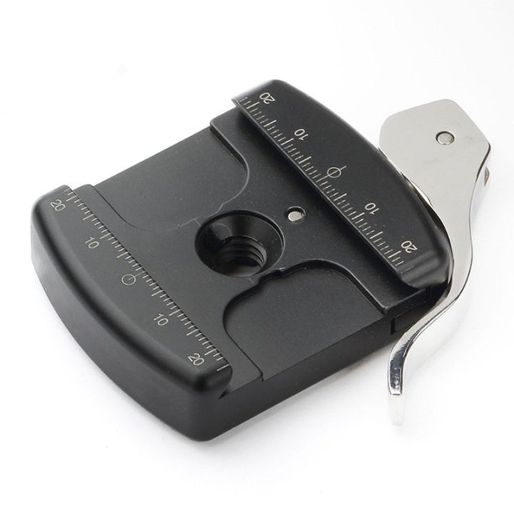 Quick Flip-Lock 50mm Lever-Release Clamp for Tripod Ballhead Mounts ...