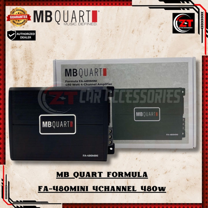 MB Quart Formula FA-480Mini 4Ch 480w | Lazada PH