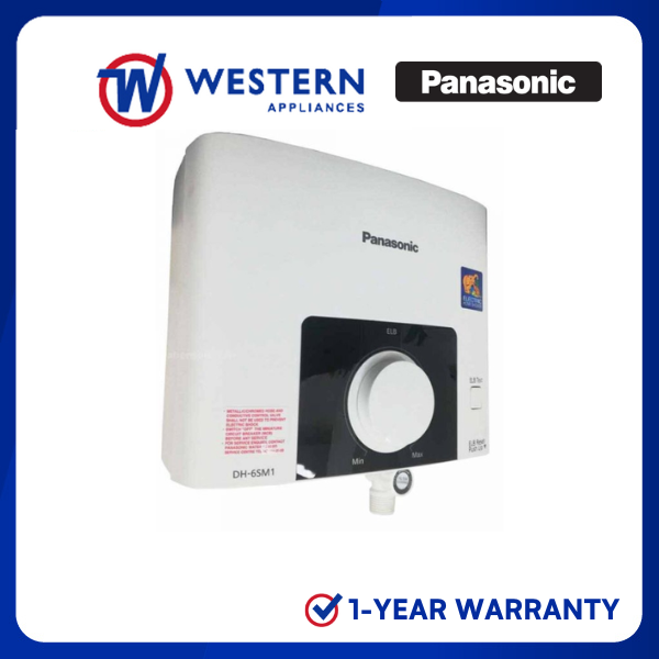 Panasonic DH6SM1PW 6.0kW Multi Point Bathroom Shower Heater | Lazada PH