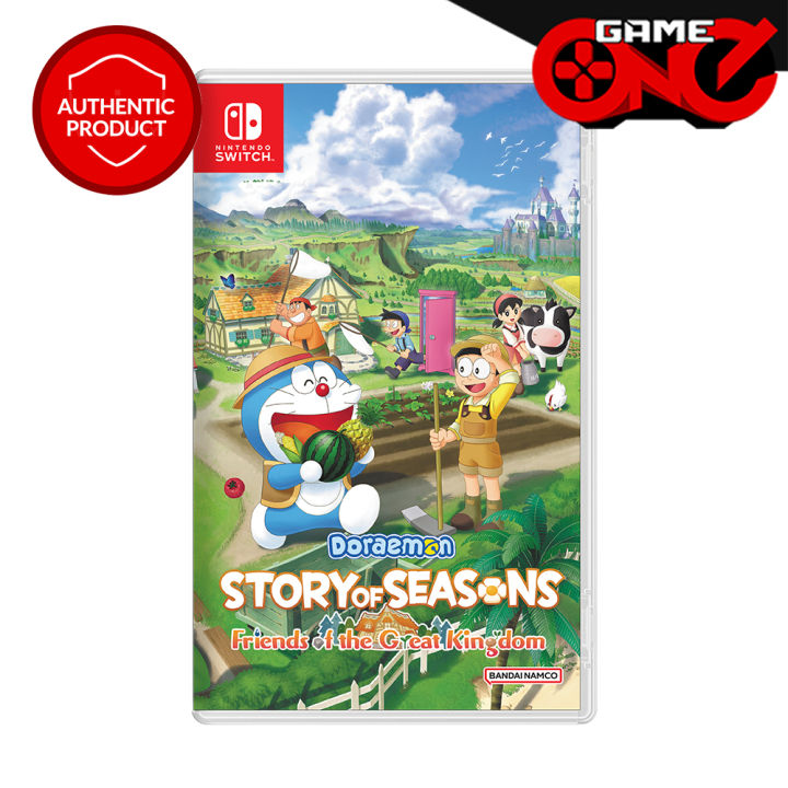 Nintendo Switch Doraemon Story of Seasons Friends of the Great Kingdom ...