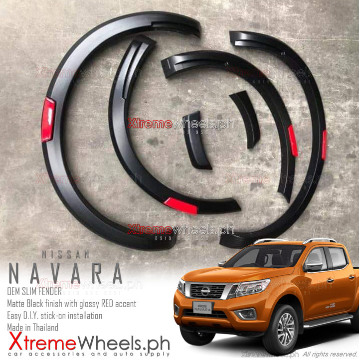 Nissan Navara EL VL VE 2015-2020 Pro4x Designed Thailand Made Slim ...