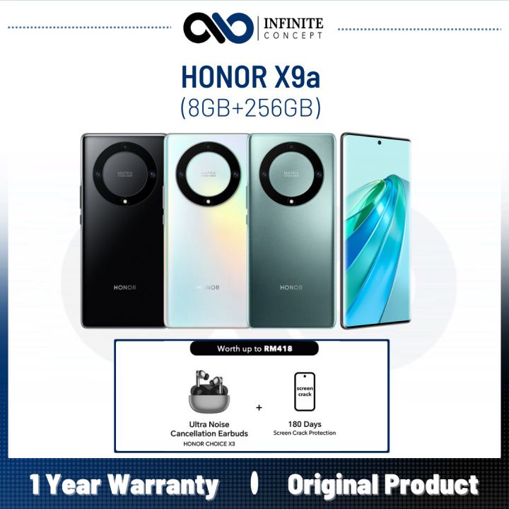 Honor X9a (8GB Ram + 256GB Rom) 5G Smartphone - Original Honor Malaysia ...