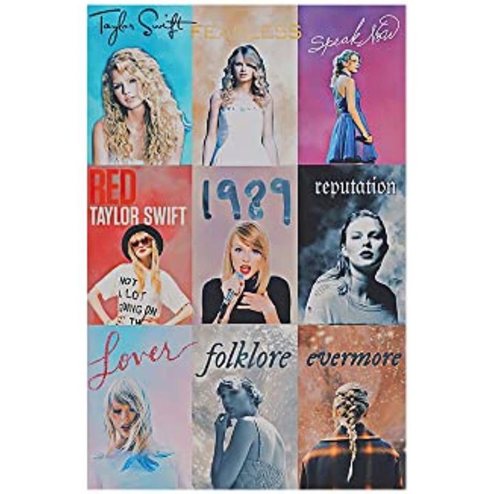 Limited Signed Poster of Taylor Swift's Album Cover Perfect for Room ...