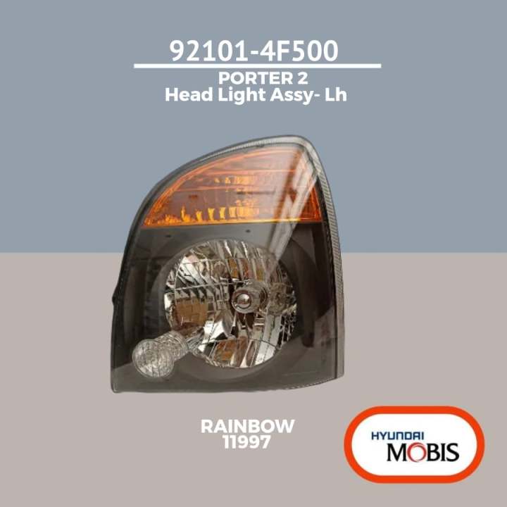 921014F500 Head Light Assy -LH for HYUNDAI Porter 2 [Mobis Original ...
