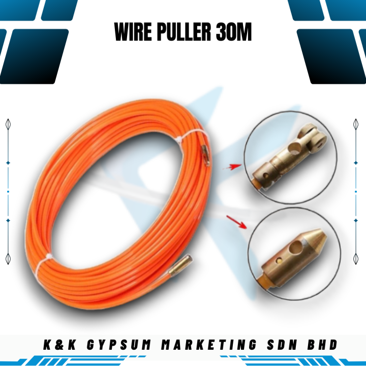 30M WIRE PULLER / CABLE PULLER | Lazada