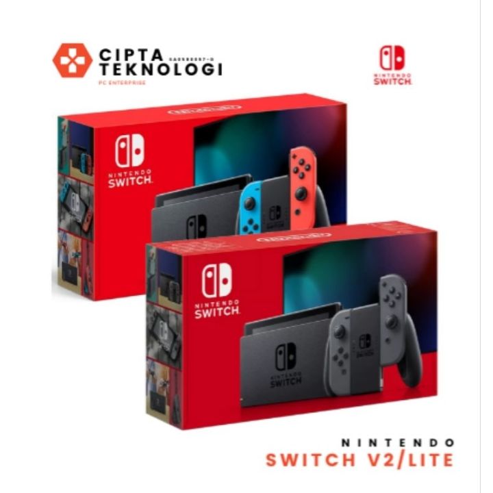 [Ready Stock] Nintendo Switch V1/ V2 / LITE / SE (USED) | Lazada PH