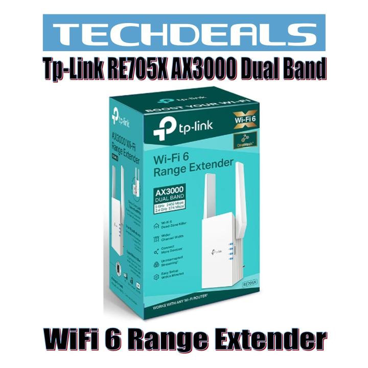 Tp-Link RE705X AX3000 Dual Band WiFi 6 Range Extender | Lazada Singapore