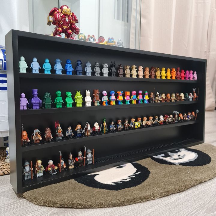 LEGO DISPLAY MINIFIGURES มาพร้อมอะคริลิคกันฝุ่นอย่างดี - DISPLAY001 ...
