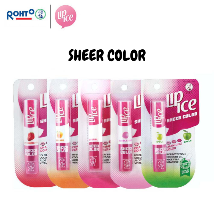 Lip Ice Sheer Color | Lazada Indonesia