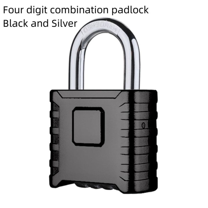 Padlock Combination Lock Heavy Duty Waterproof And Rustproof Password ...