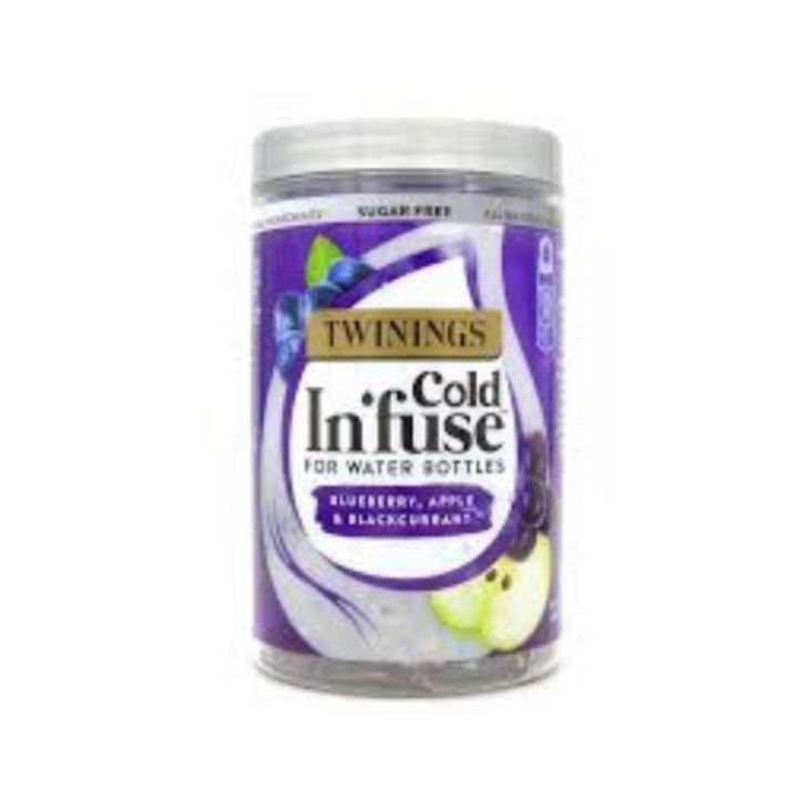 Twinings Cold Infuse Blueberry, Apple And Blackcurrant | Lazada
