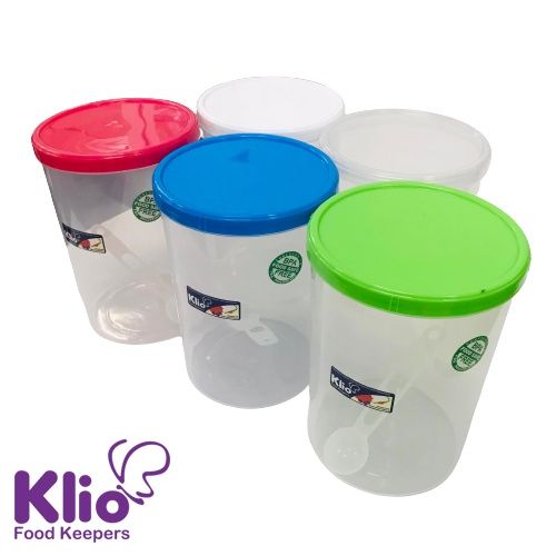 Klio KL-2019 FK Round Stack 1800mL Food Keeper Large Rounded Container ...