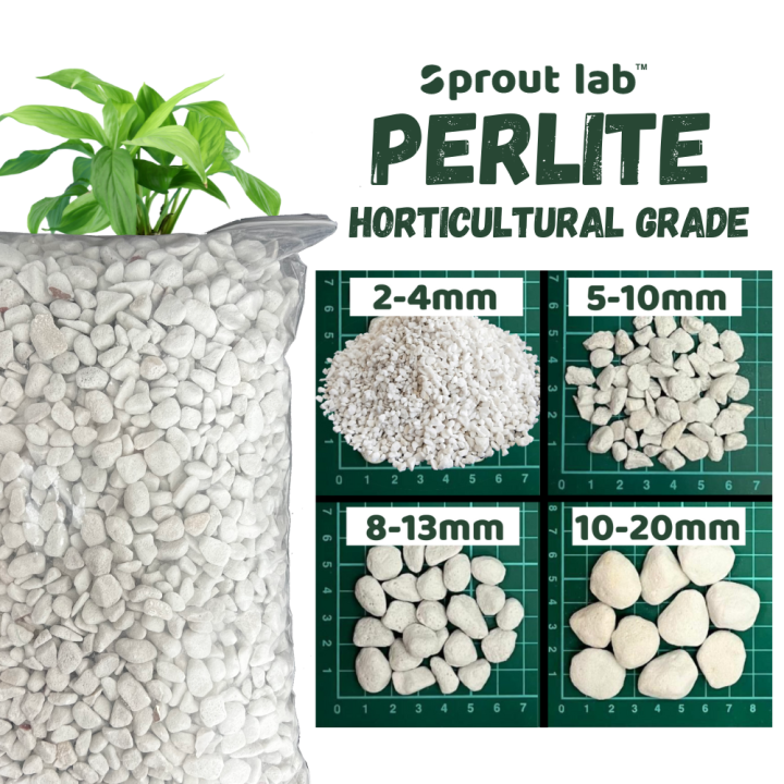 Sprout lab | Horticultural Perlite for Plants and Pots 5L & 25L ...