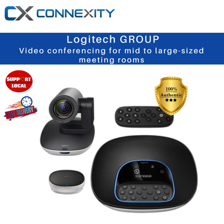 Logitech Group Video Conferencing System 960-001054 Logitech Video ...