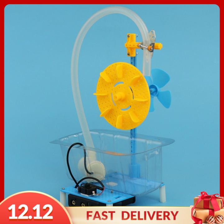 Gispark Science Experiment Toy Windmill Generator Wind Generator School ...