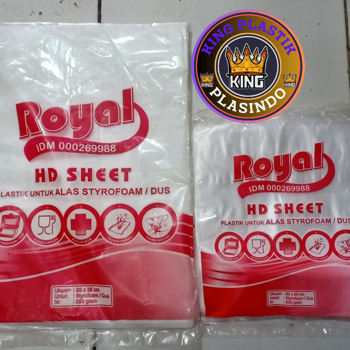 Plastik Sheet,Plastik Alas Nasi , Plastik Lembaran Anti Panas 20X20 ...