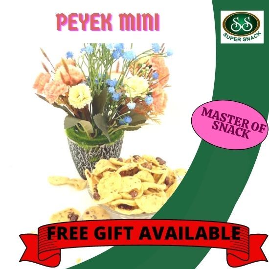 KEREPEK REMPEYEK MINI SUPER SNACK 800G | Lazada