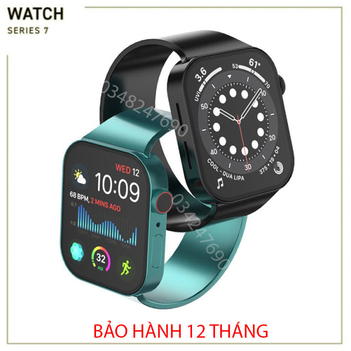 [BẢN MỚI NHẤT] Đồng Hồ thông minh Watch Series 7 giá bao nhiêu - Review ...