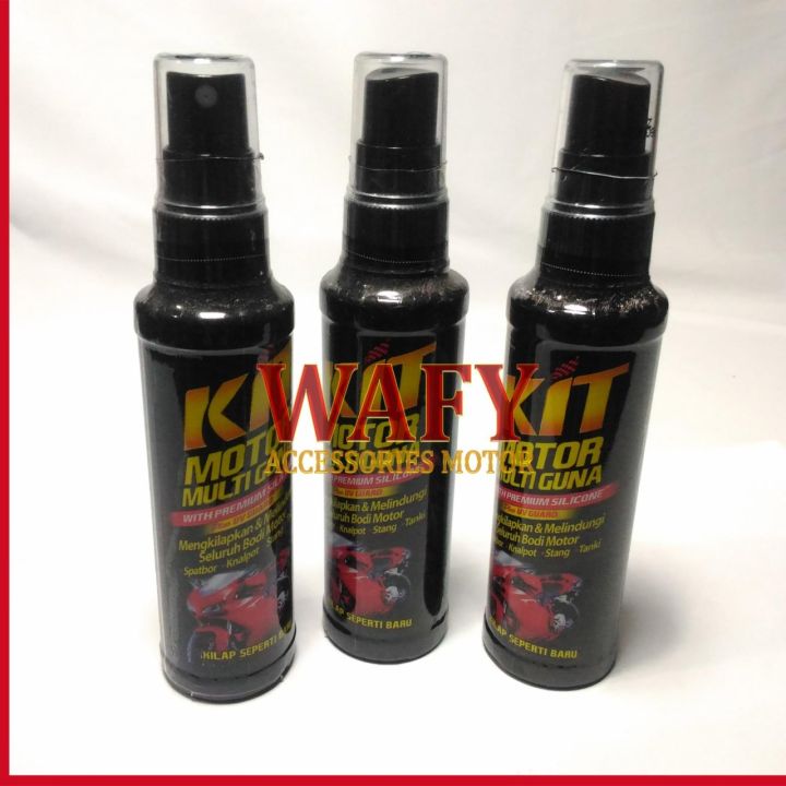 Kit Pengkilap Pelicin Body Motor 100Ml /Kit Motor Spray - Kit Body ...