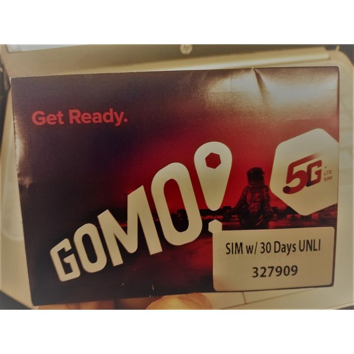 GOMO SIM NO EXPIRY - Powered by Globe | Lazada PH