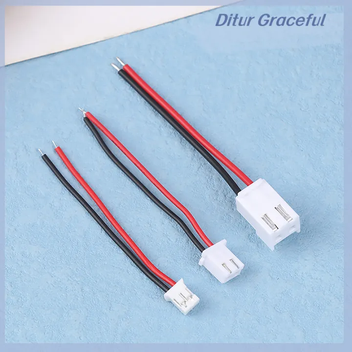 Ditur 10Pcs Small Mini JST 1.0 1.25 1.5 2.0 2.54 3.96mm PH 2.0mm XH 2 ...