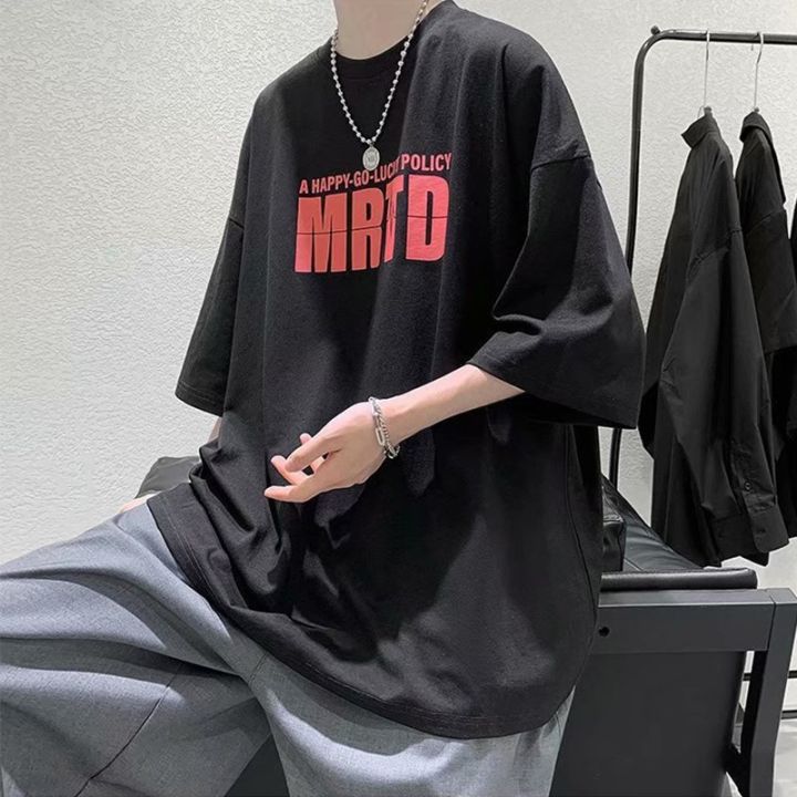 Áo phông nam nữ unisex tay lỡ thun form rộng MRTD local brand teen ...