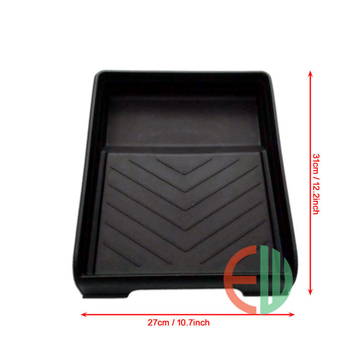 Paint Tray Paint Roller Frame Paint Brush Roller Rolling 12x10 inches | Lazada PH