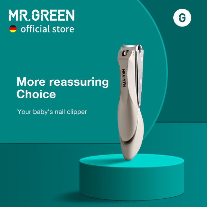 MR.GREEN Baby Safety Nail Clippers Nail Care Clippers Fingernail Cutter ... MR.GREEN Baby Safety Nail Clippers Nail Care Clippers Fingernail Cutter ...